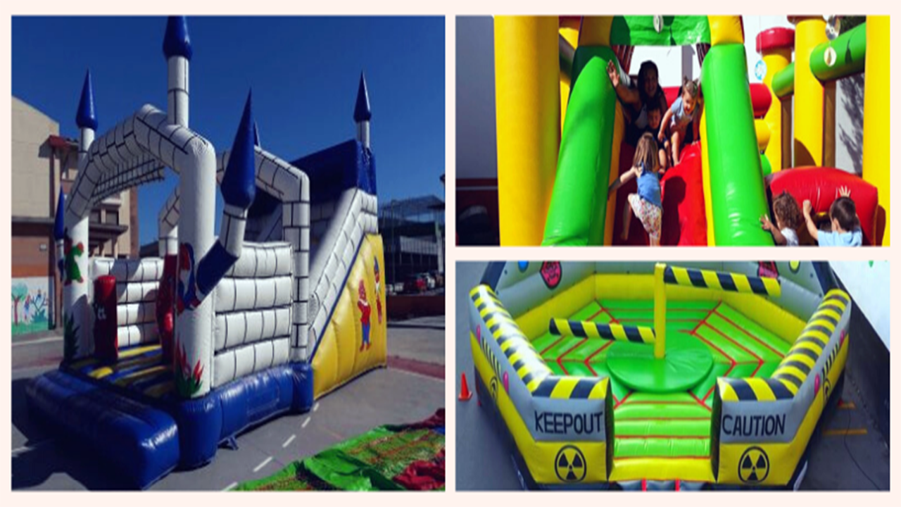 alquiler de castillos hinchables en Tomelloso :: alquiler de castillos ...